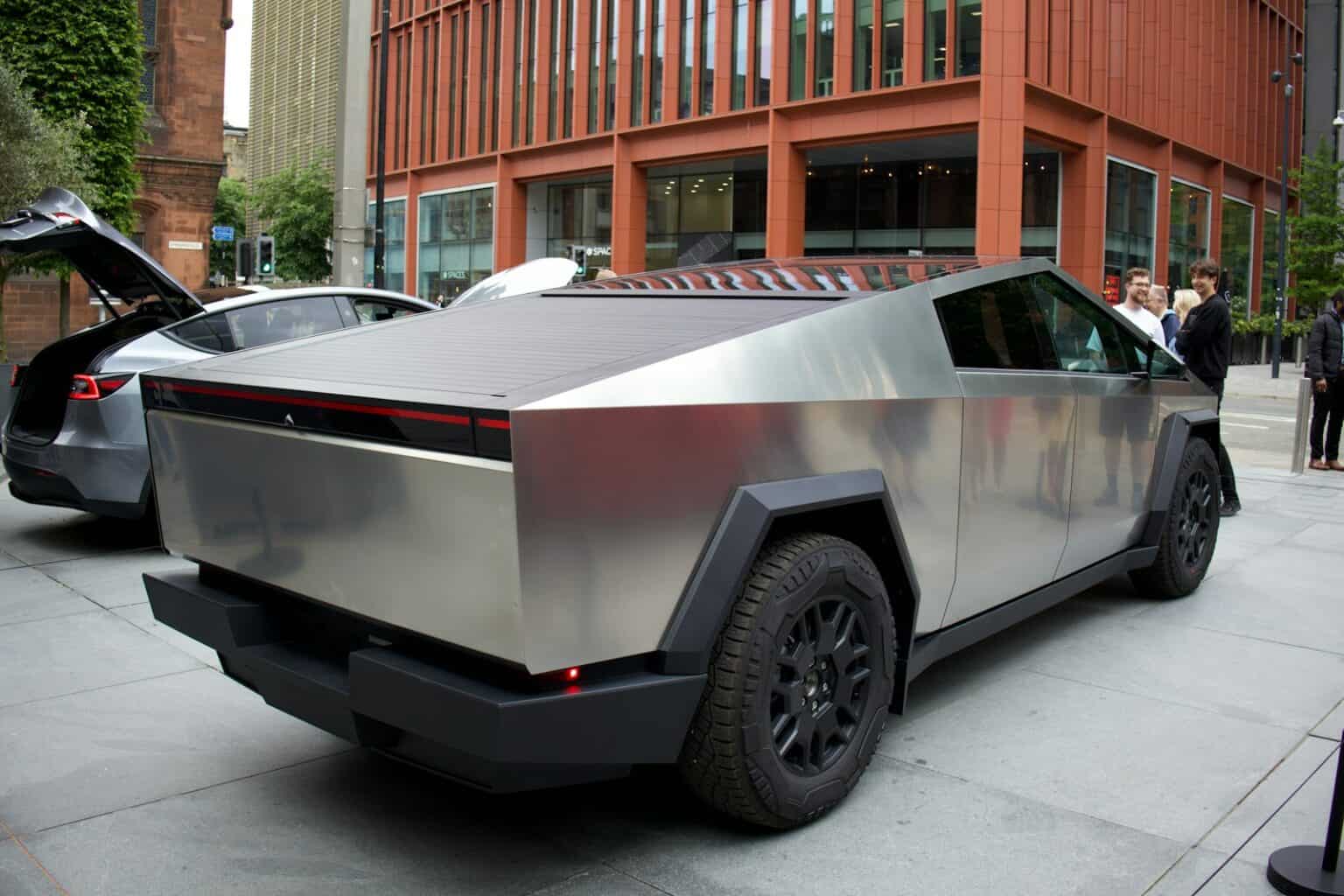 Is the Tesla Cybertruck Bulletproof? Testing the Real-World Armor ...