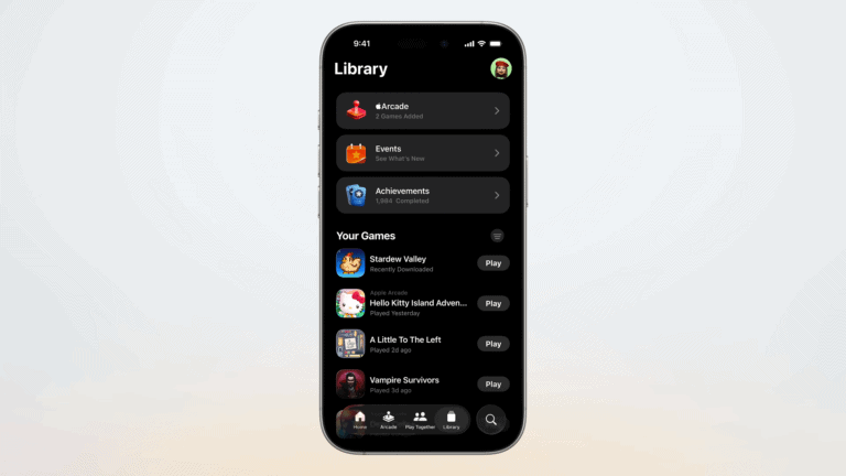 Apple's New “Games” App in iOS 26 Is a Big Deal — Here's Why - 9meters