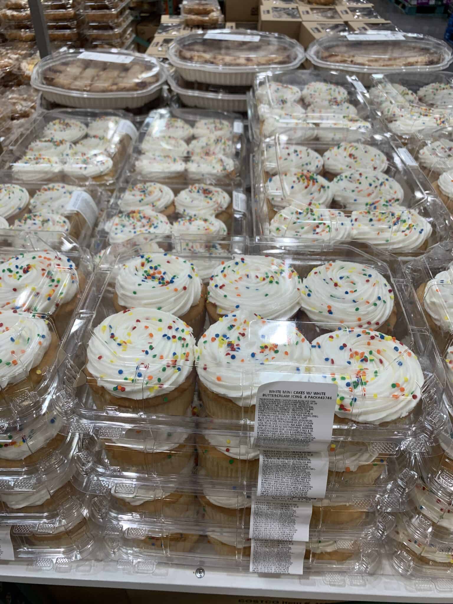 Does Costco Bakery Make Cupcakes? Your Guide to Mini Cakes - 9meters