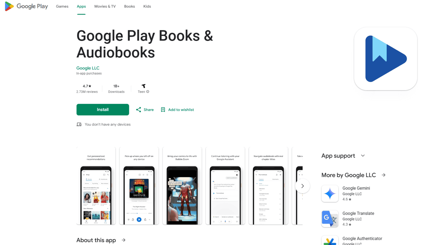 Books on Google Play Explained (And The Top Alternatives) - 9meters