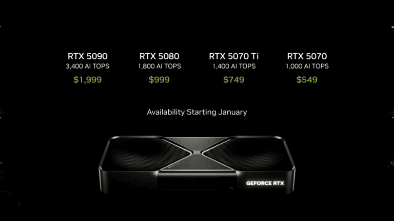 Nvidia RTX 50 Series GPU Pricing and Release Dates Announced - 9meters