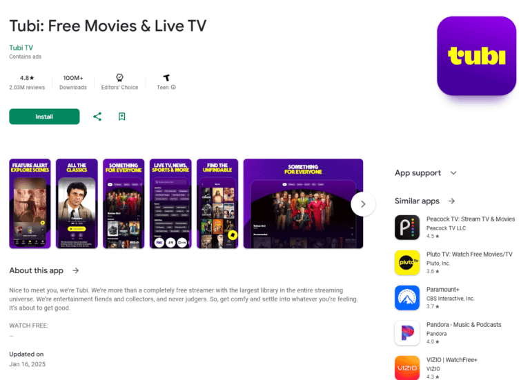Tubi App Troubleshooting: Fixes for Black Screens, Freezing, and More ...