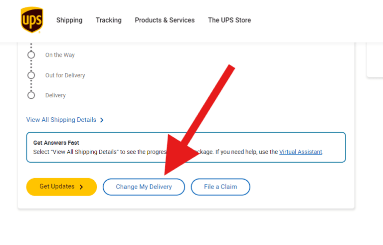 How To Correct Your Address with UPS - 9meters