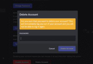 Steps To Delete Your Discord Account - 9meters