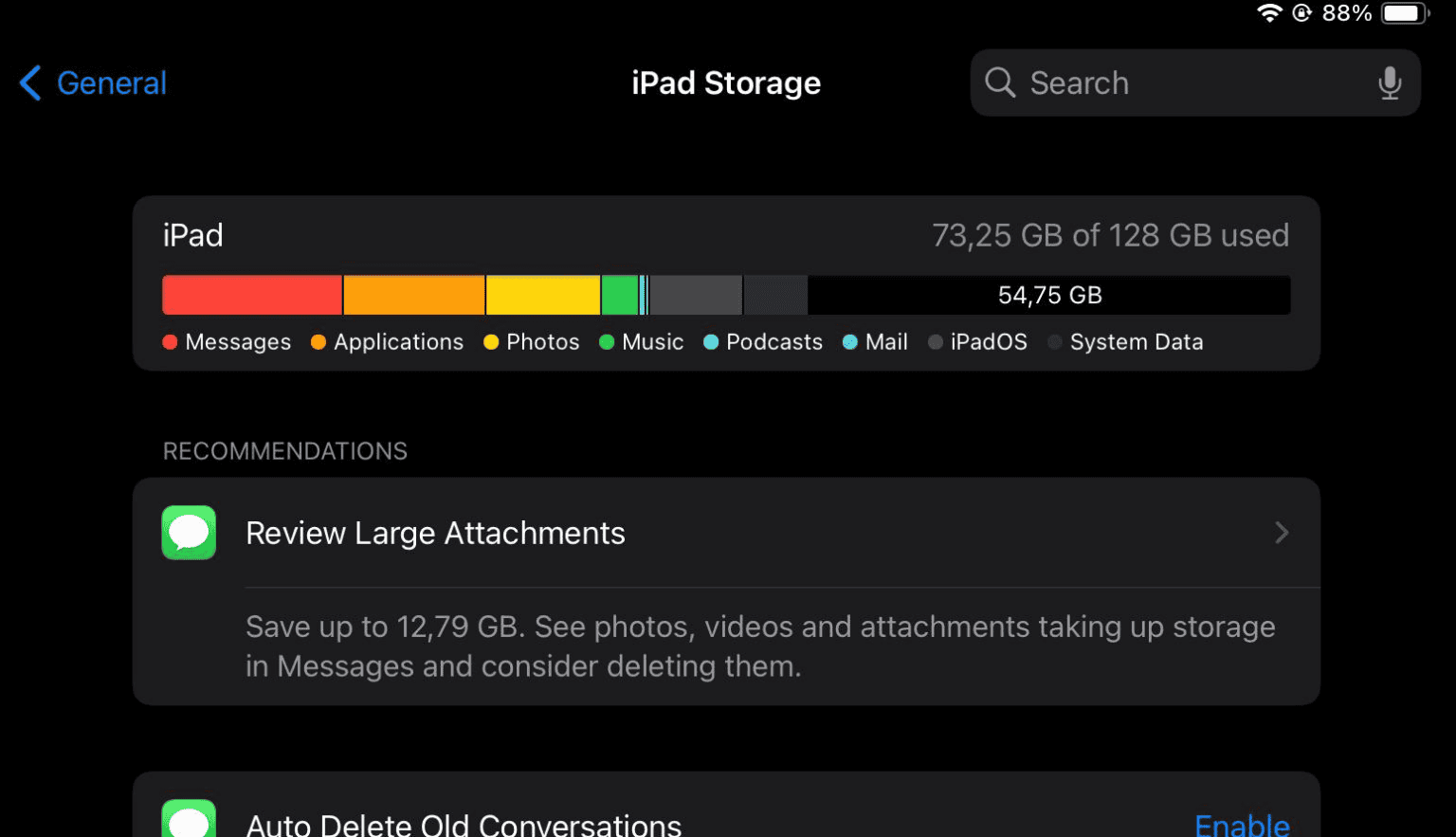 Ways To Increase Your iPad's Available Storage Space - 9meters