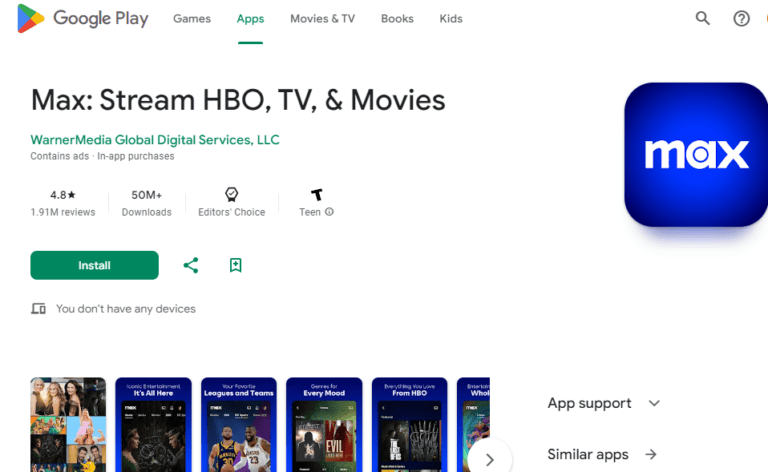 Max App Not Working: Error Codes & Troubleshooting Tips - 9meters
