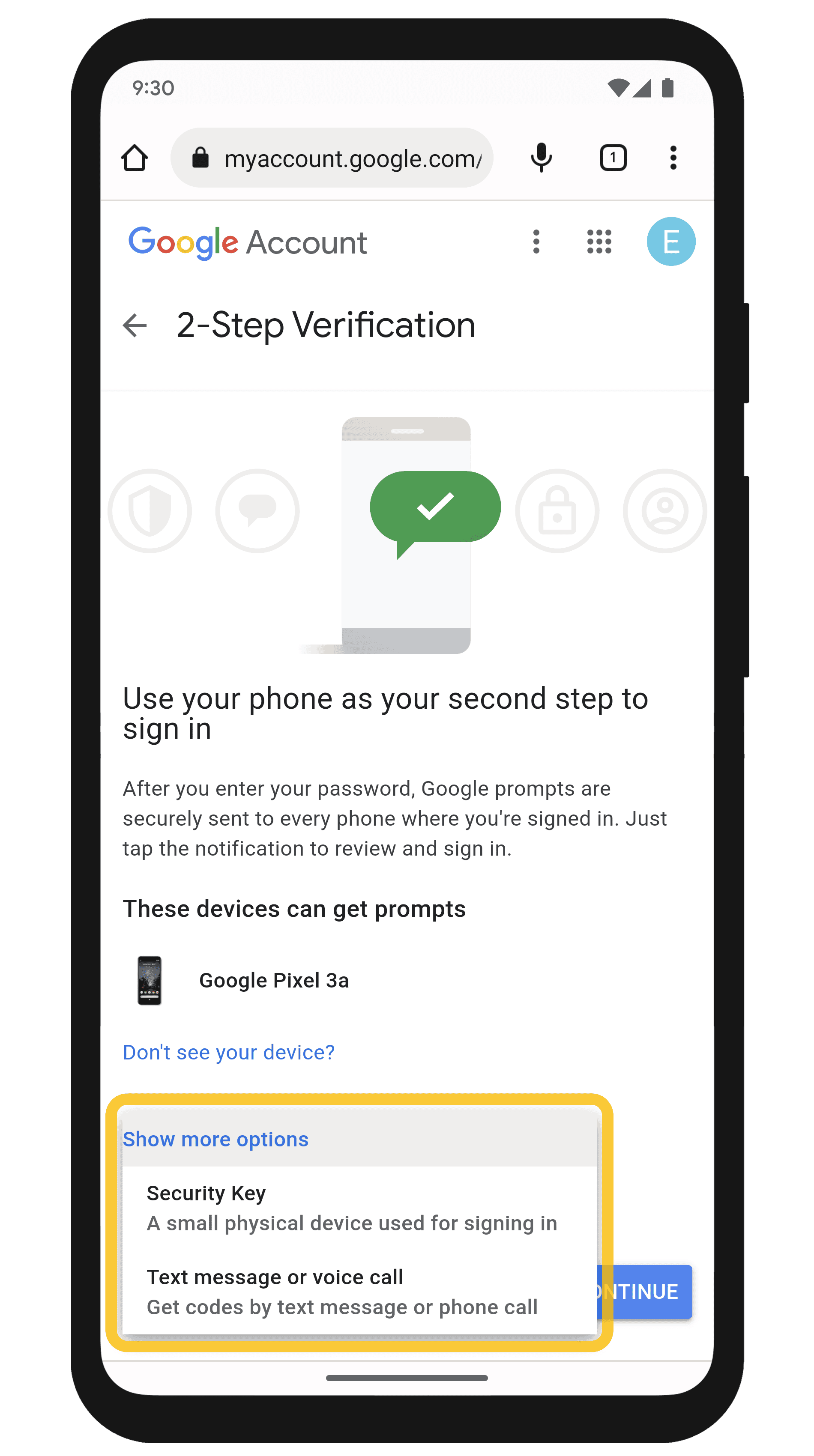 Google 2-Step Verification Not Working - 9meters
