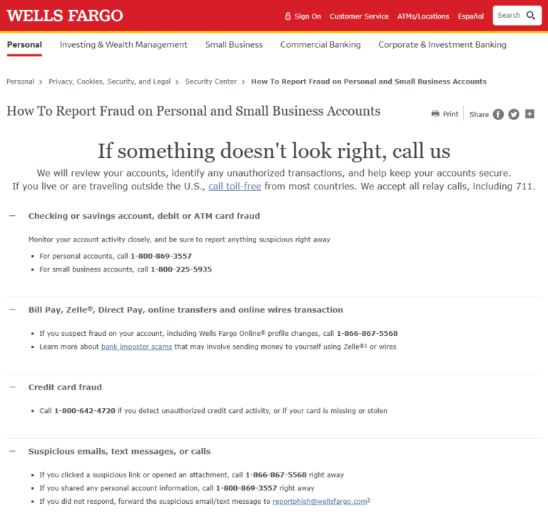 What To Do If You Receive A Text From Wells Fargo Asking You If You ...