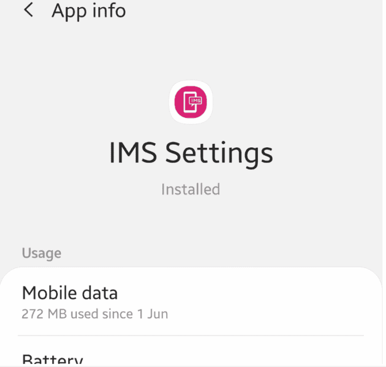 What Is Summit IMS Service on Android - 9meters
