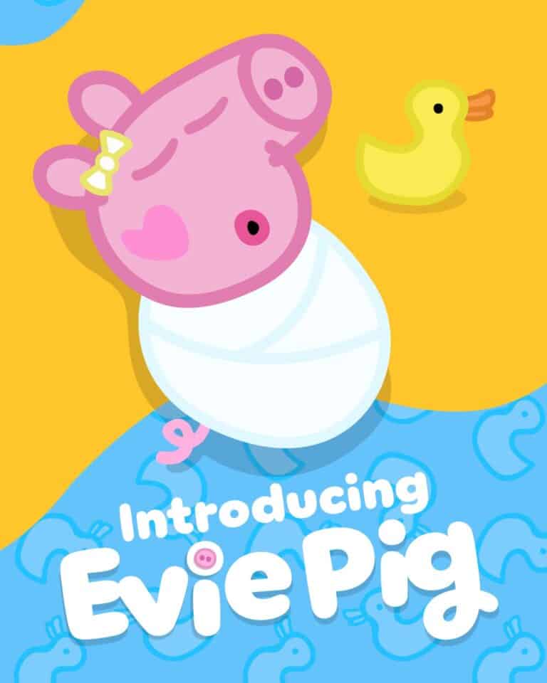 Mummy Pig Gives Birth to Baby Girl Evie: First Addition to Peppa Pig in ...