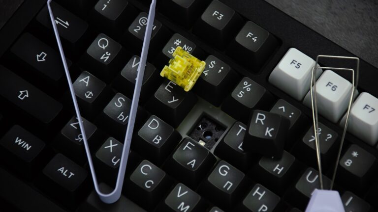 Best Linear Keyboard Switches for Gaming and Typing (2026) - 9meters