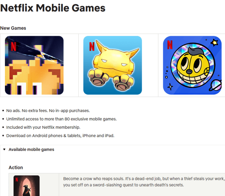The Best Games You Can Play For Free On Netflix (2025) - 9meters