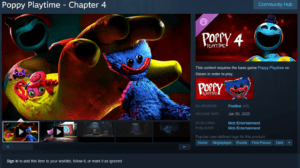 Poppy Playtime Chapter 4 Is Out Now - 9meters