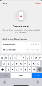 How to Permanently Delete Your Signal Account (2025) - 9meters